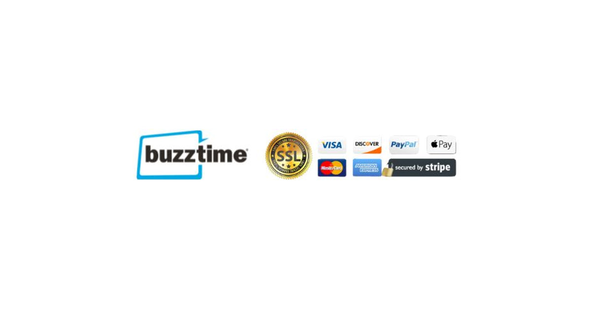 Official Buzztime Trivia Merchandise Shop – Buzztime.shop